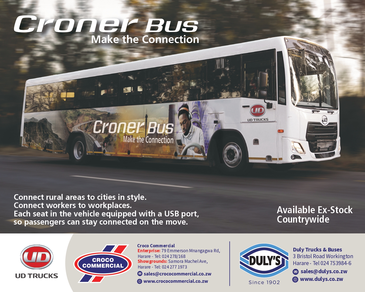 UD Trucks’ all-new Croner Bus to revolutionise commuter industry – Positive Eye News