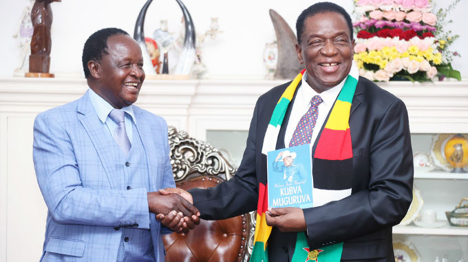 President meets Baba Manyeruke . . . as he calls time on illustrious ...