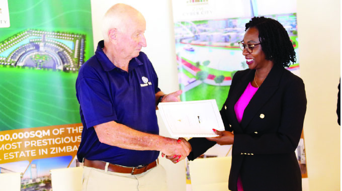 Bitumen to do civil works at Zim Cyber City – Positive Eye News