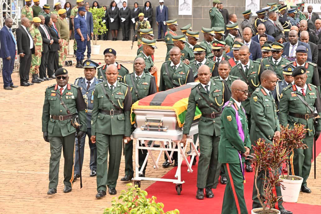 Zimbabwe Mourns National Hero Brigadier General Romeo Daniel Mutsvunguma