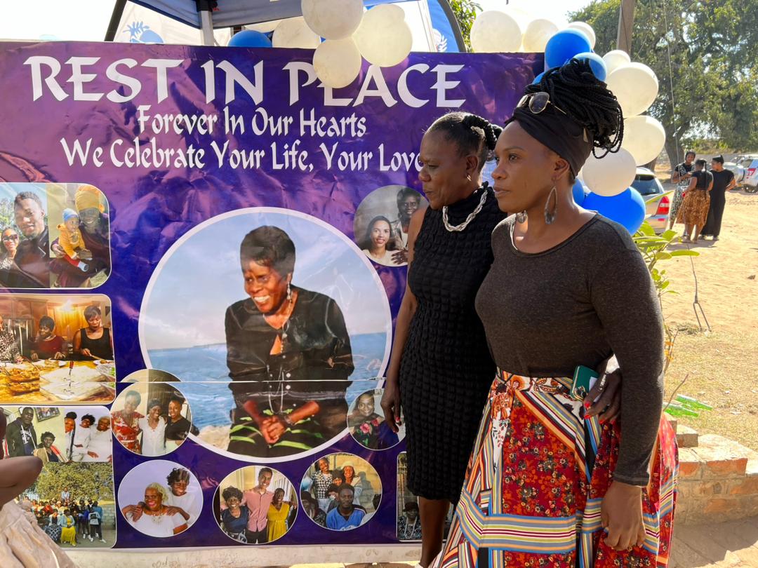 Beloved Actress and Pastor Susan Chenjerai, Known as Mai Rwizi, Laid to ...