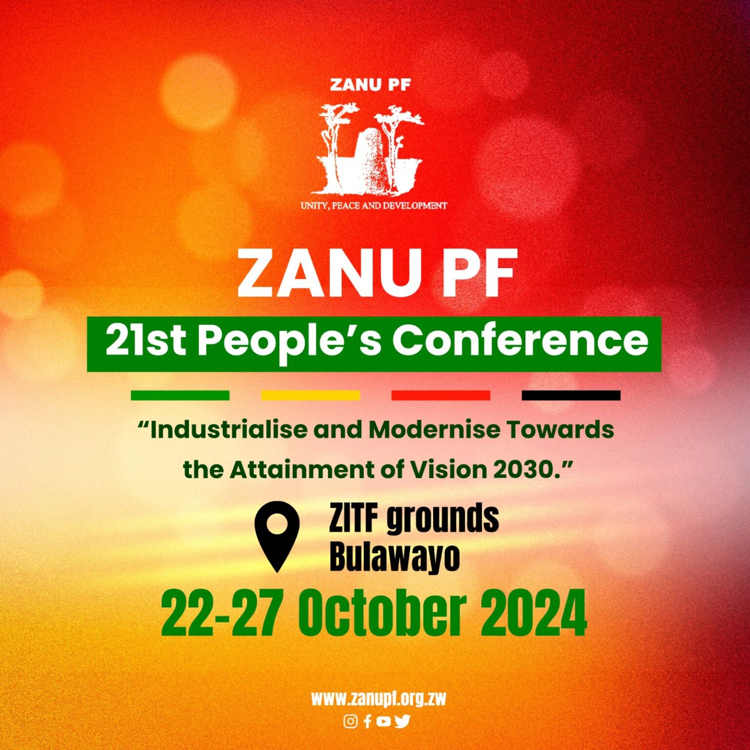 ZANU PF: A Pillar of Regional Solidarity Amidst Global Challenges