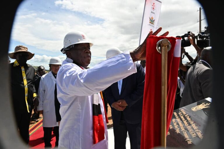 President’s Vision for Zim’s Industrial Future Takes Shape with $3.6B ...